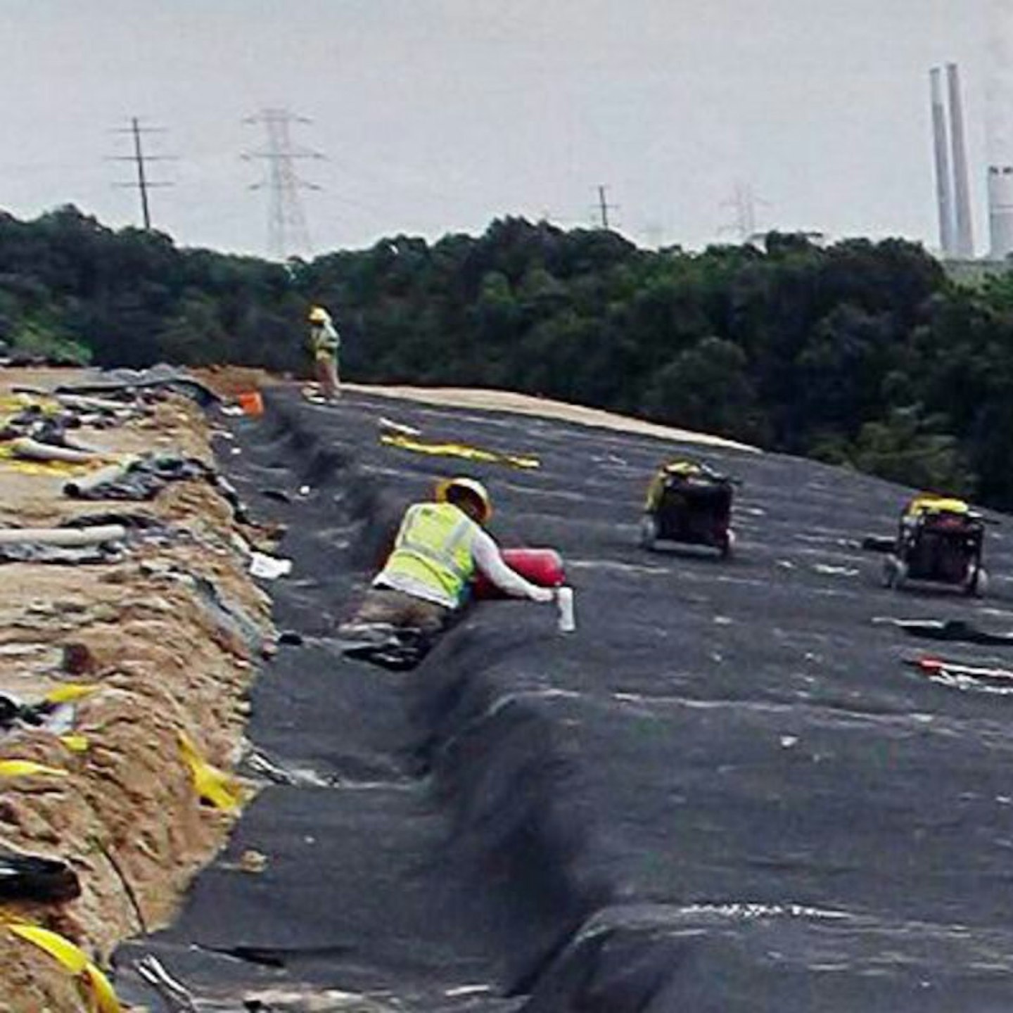 Landfill Cap Repairs and Improvements | CAPE